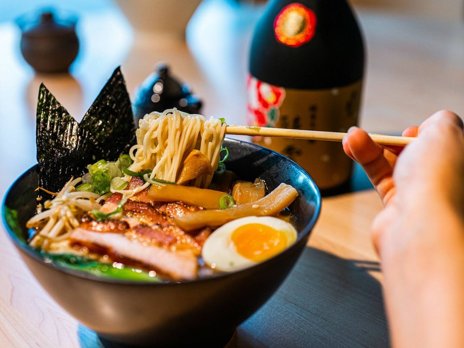 Where to find the best ramen in Miami