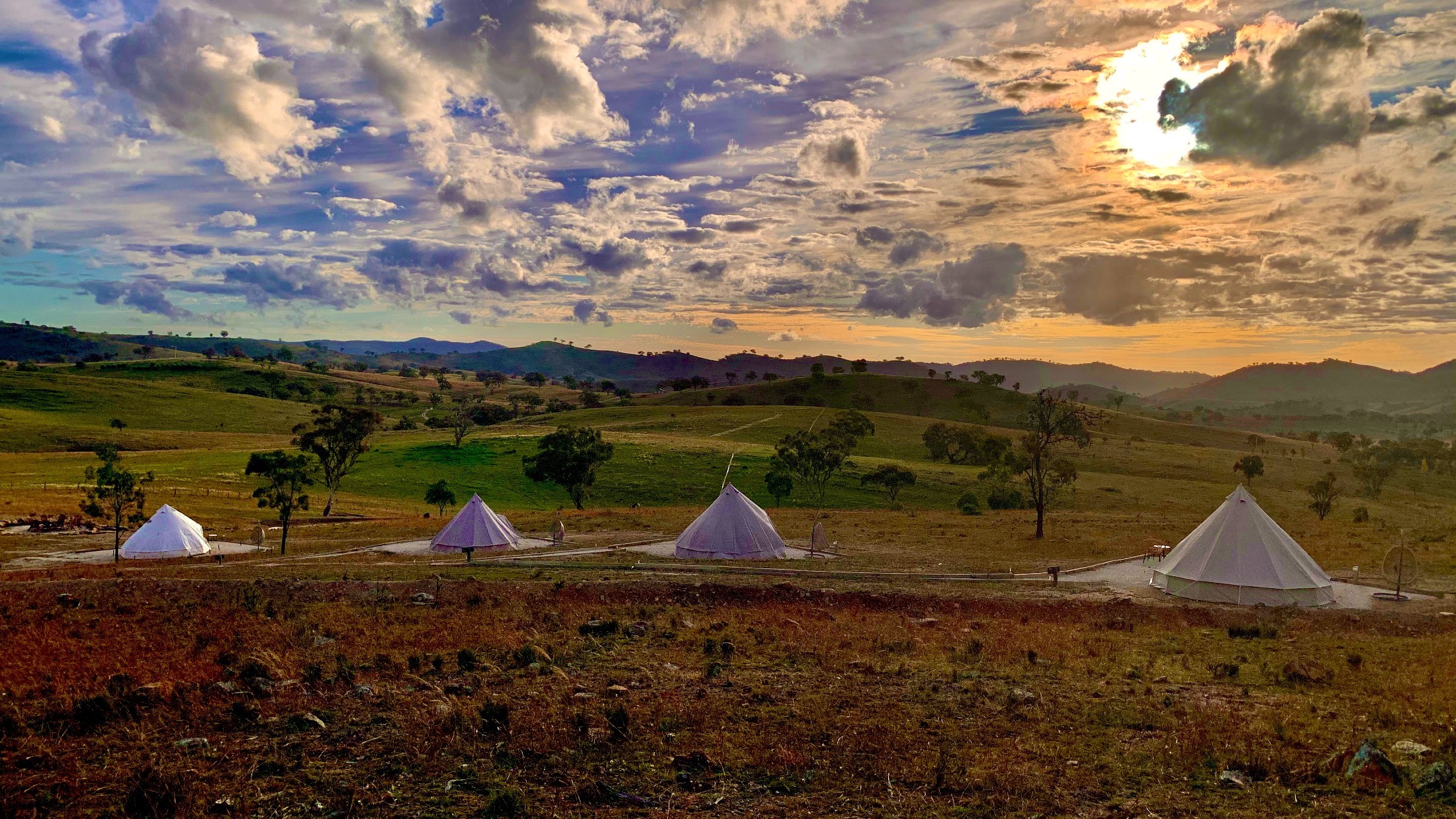 Book your stay at this luxury glamping farm stay close to Mudgee