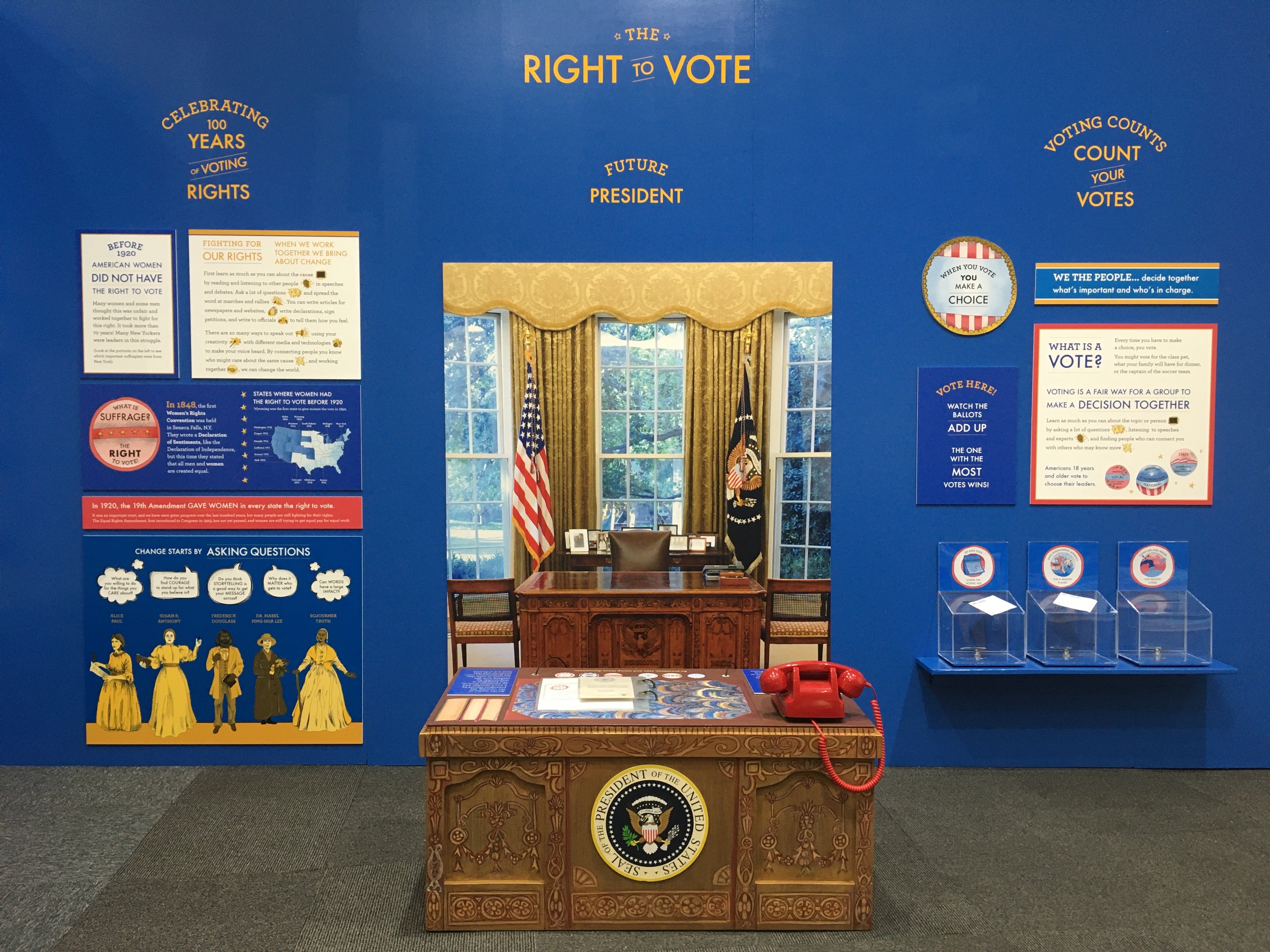 “Right to Vote” | Museums in New York Kids