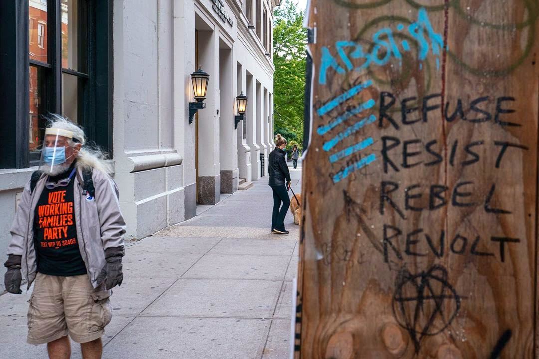 Election 2020: 20 scenes from Election Day in NYC