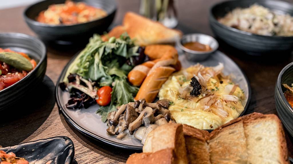 Daizu Cafe: a minimalist loft-style café with a Japanese-Western menu