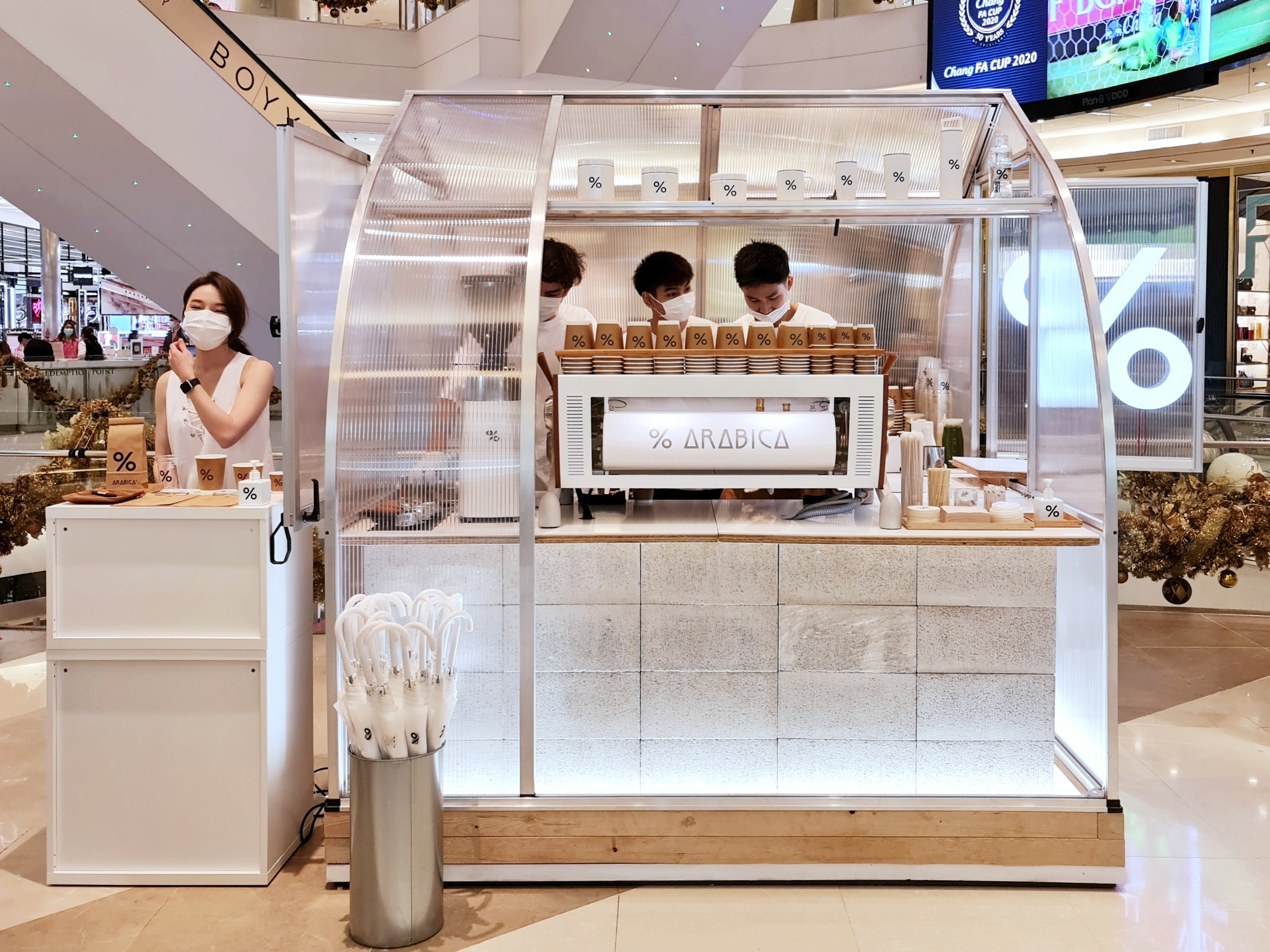 %Arabica (kiosk) | Restaurants in Siam, Bangkok