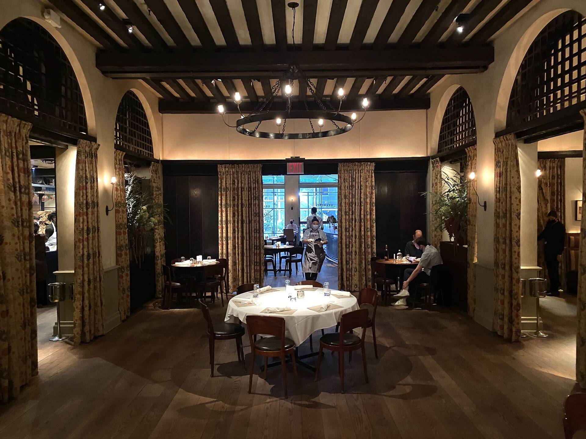 Best fancy restaurants, including Gabriel Kreuther and Per Se