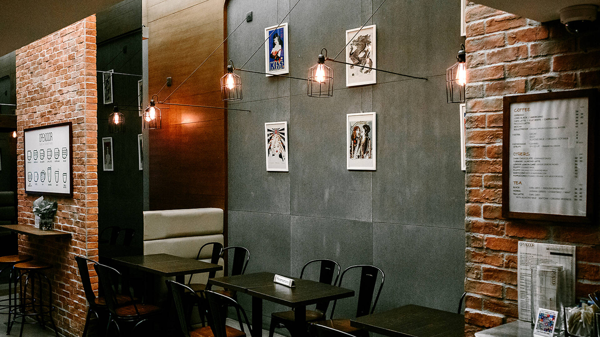 Opendoor Cafe + Courtyard | Restaurants in Sai Ying Pun, Hong Kong