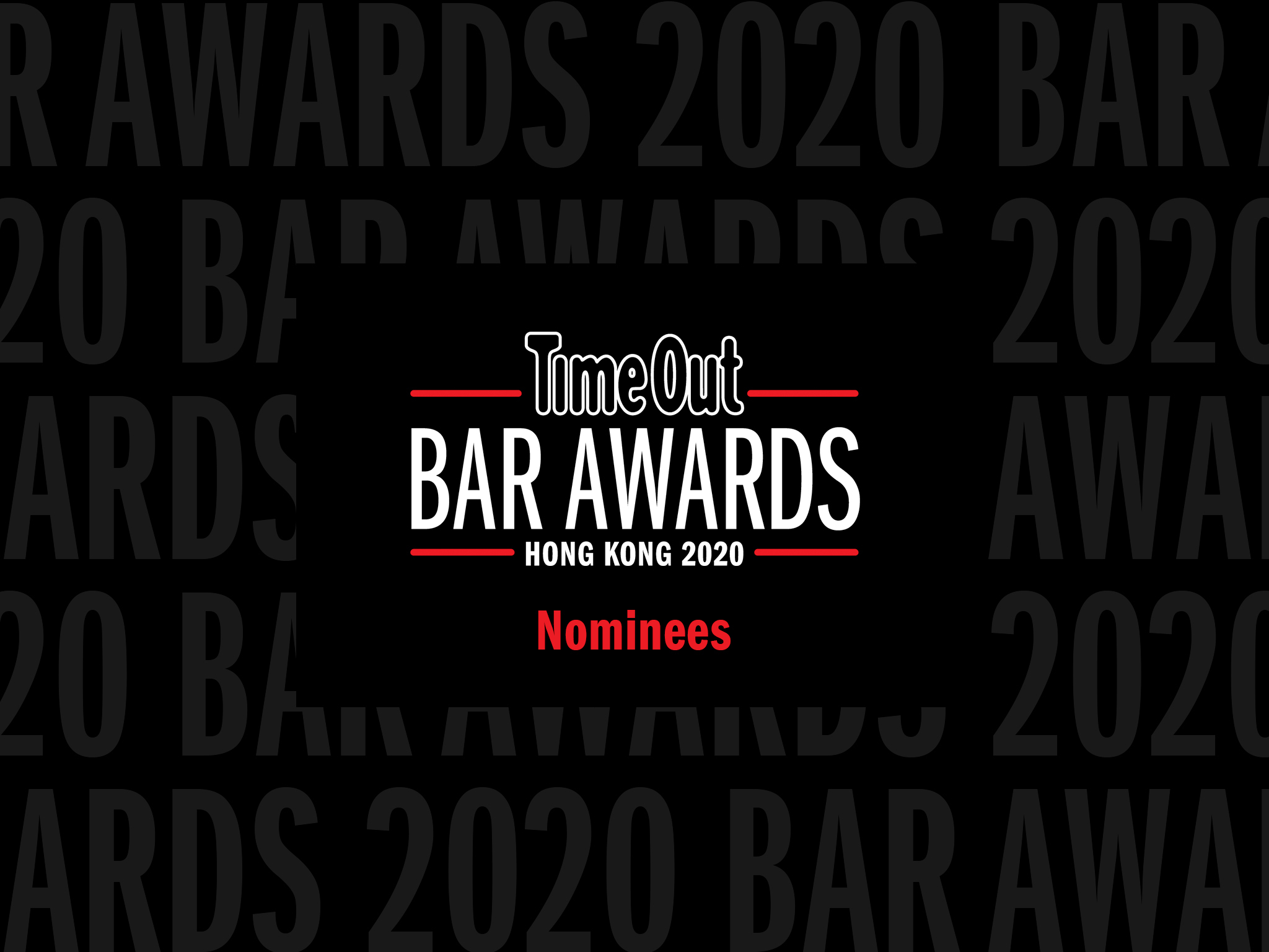 Time Out Hong Kong Bar Awards 2020: Nominees