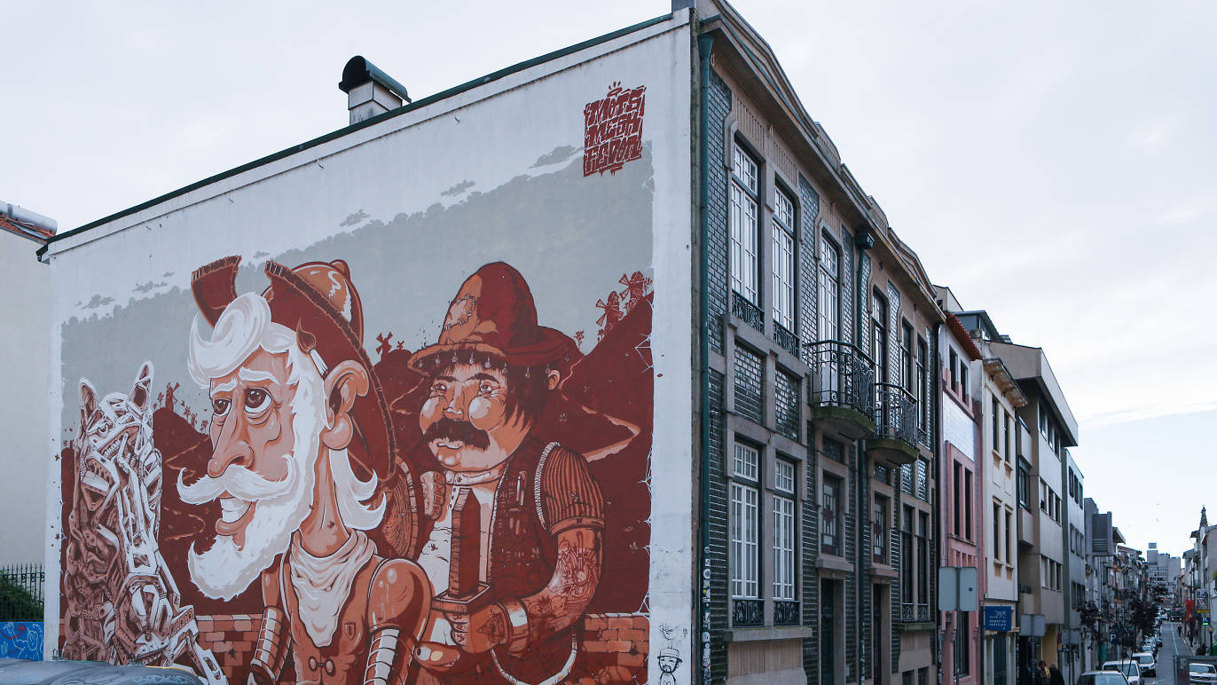 The Best Street Art In Porto, Chosen By The People Who Live There