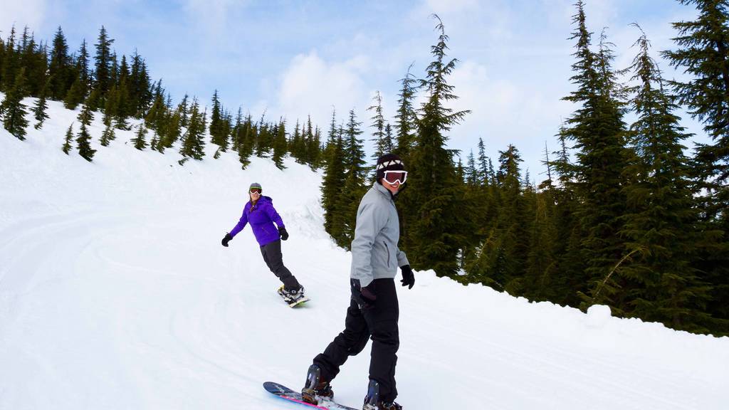 20 Best Places to Snowboard in the U.S.