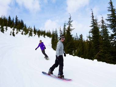 20 Best Places to Snowboard in the U.S.