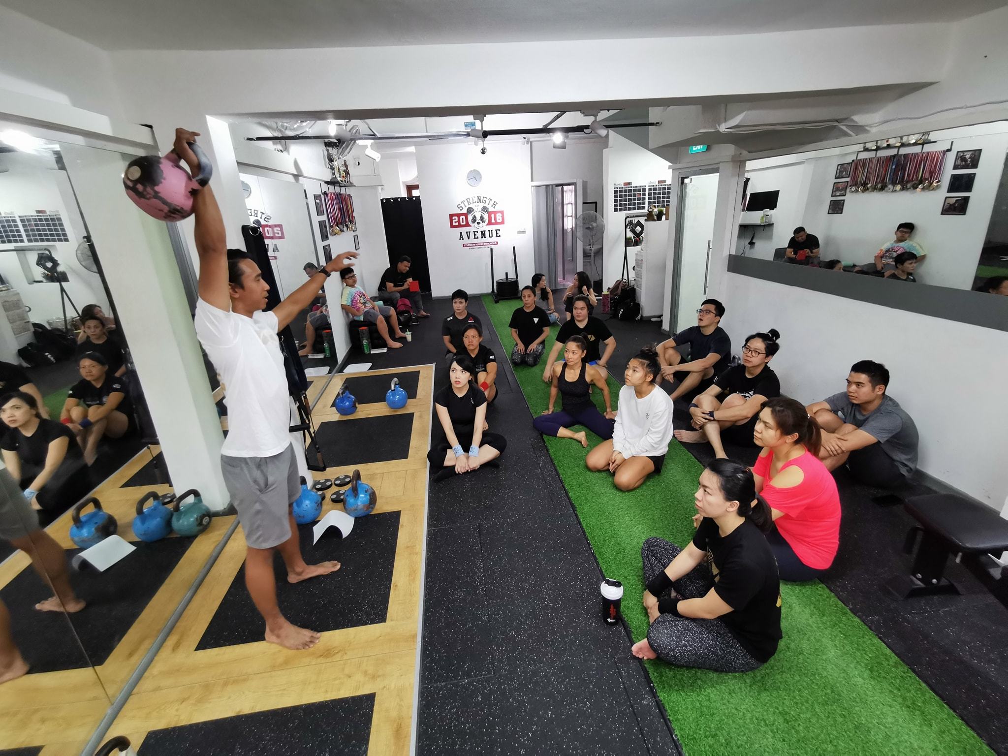 Strength Avenue | Sport and fitness in Raffles Place, Singapore