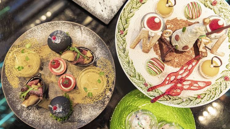 Steiff x Butterfly Dance Gallery Afternoon Tea | Restaurants in Tokyo