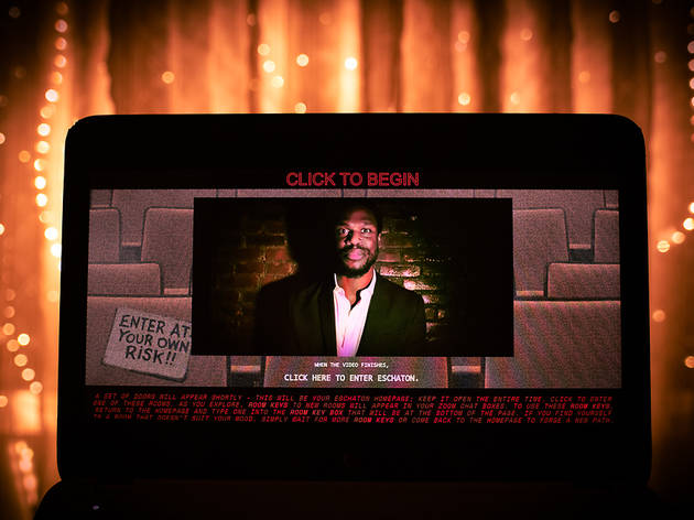 Virtual Nightclub Eschaton | Nightlife in New York