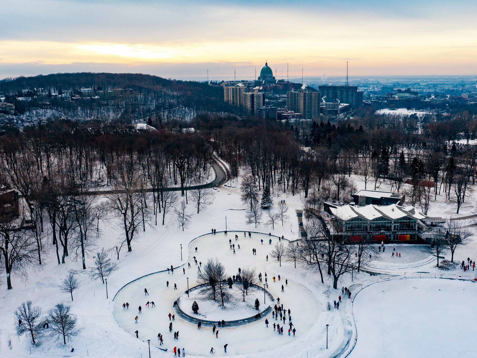Best Ice Skating in Montreal