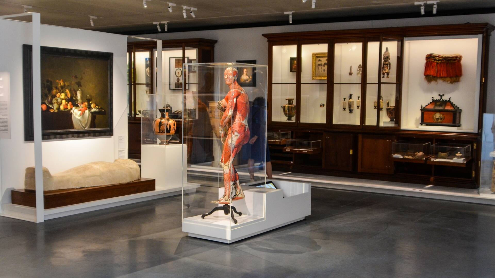 The Chauk Chak Wing Museum at the University of Sydney is free