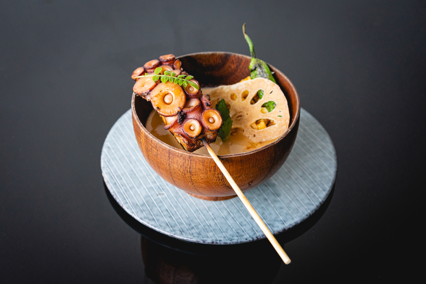 Sake dinner pop-up at Test Kitchen | Restaurants in Hong Kong