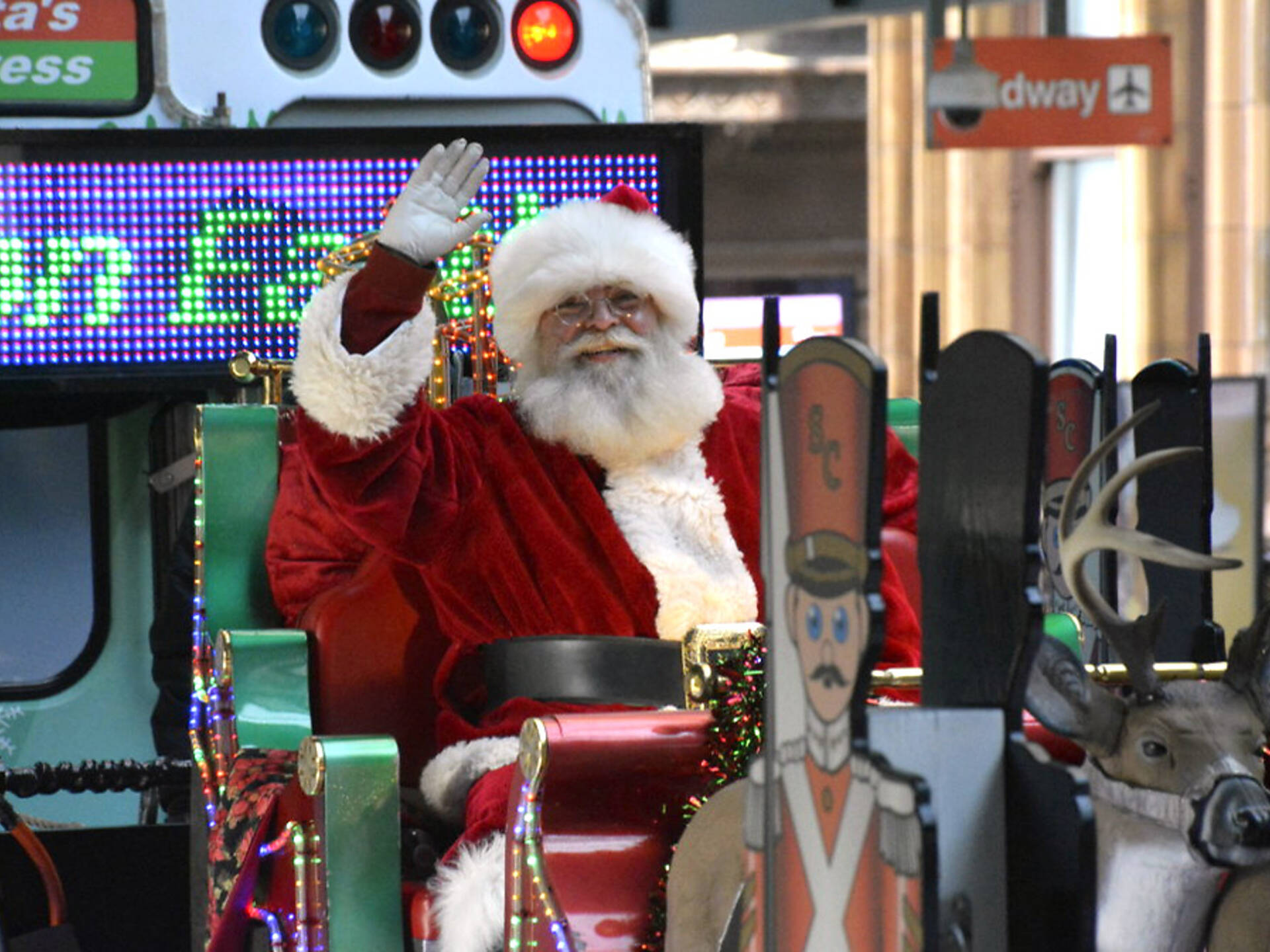 The Most Festive Holiday Train Rides in the US