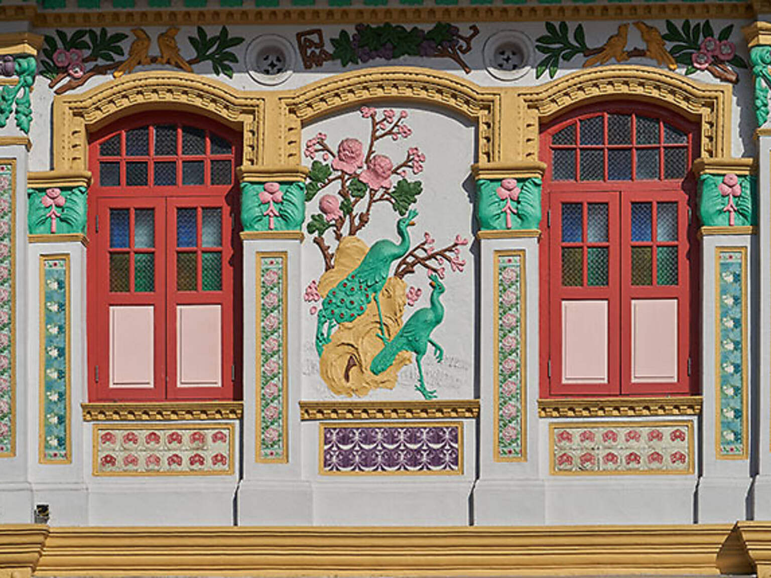 The Most Beautiful Traditional Architecture In Singapore