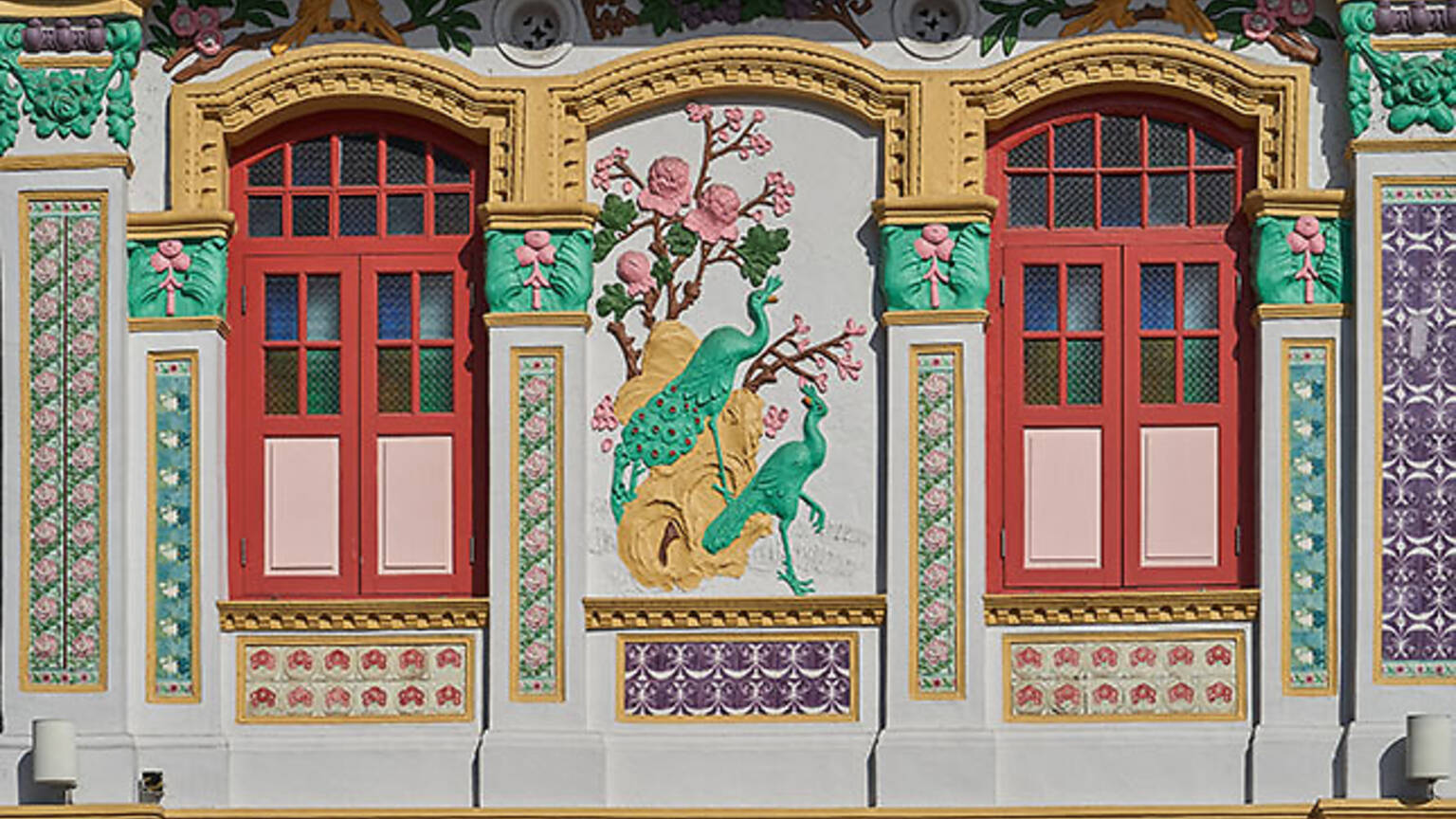 The Most Beautiful Traditional Architecture In Singapore