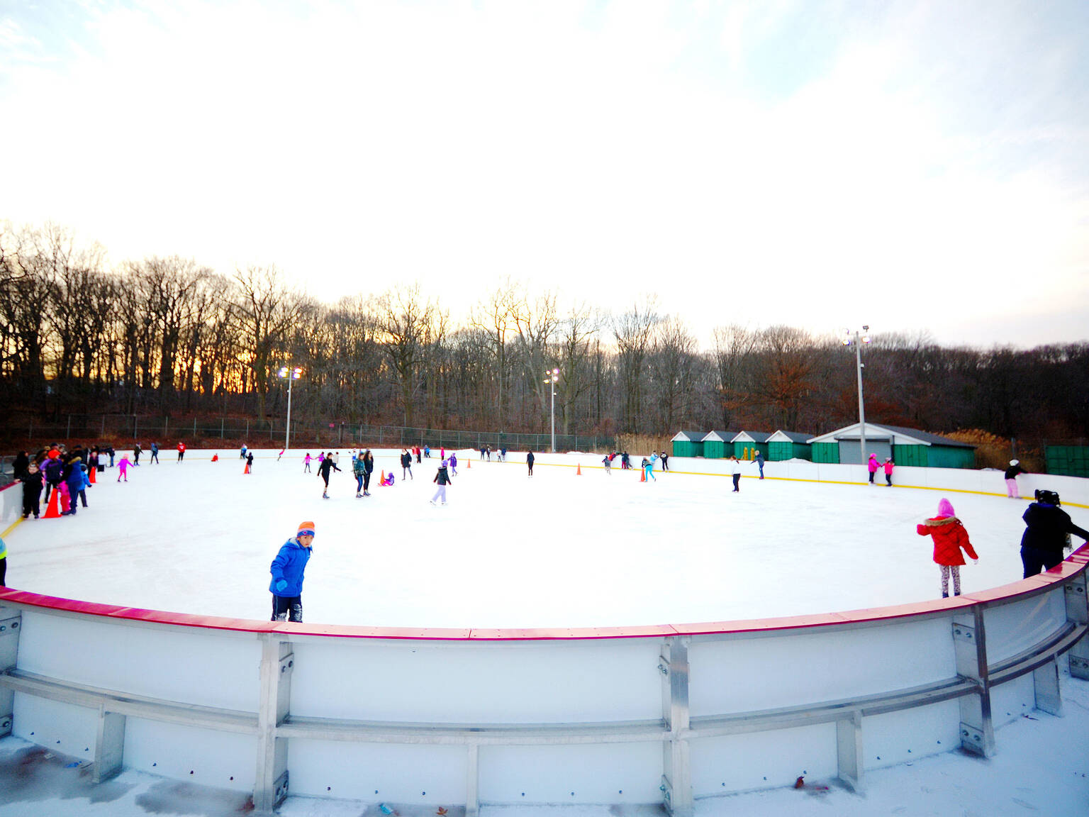 15 Places to Go Ice Skating in NYC
