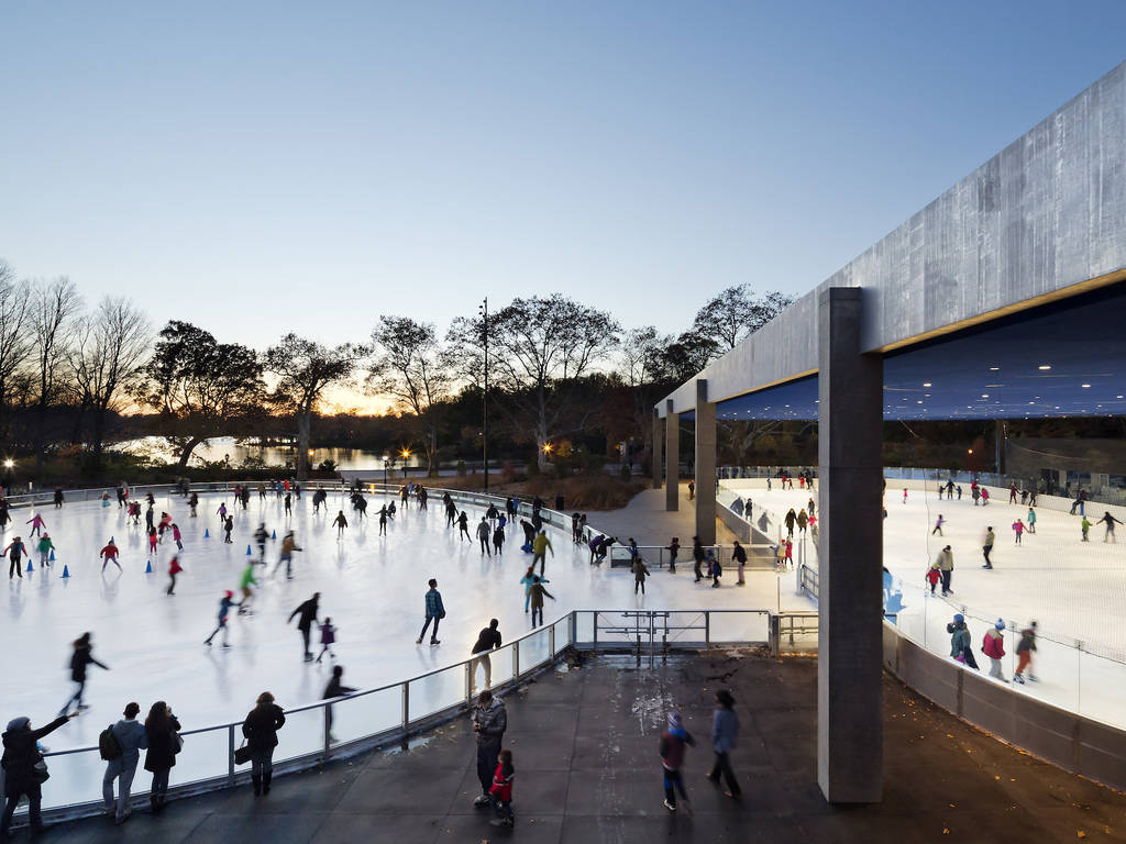 14 Spots for Ice Skating in NYC this Winter
