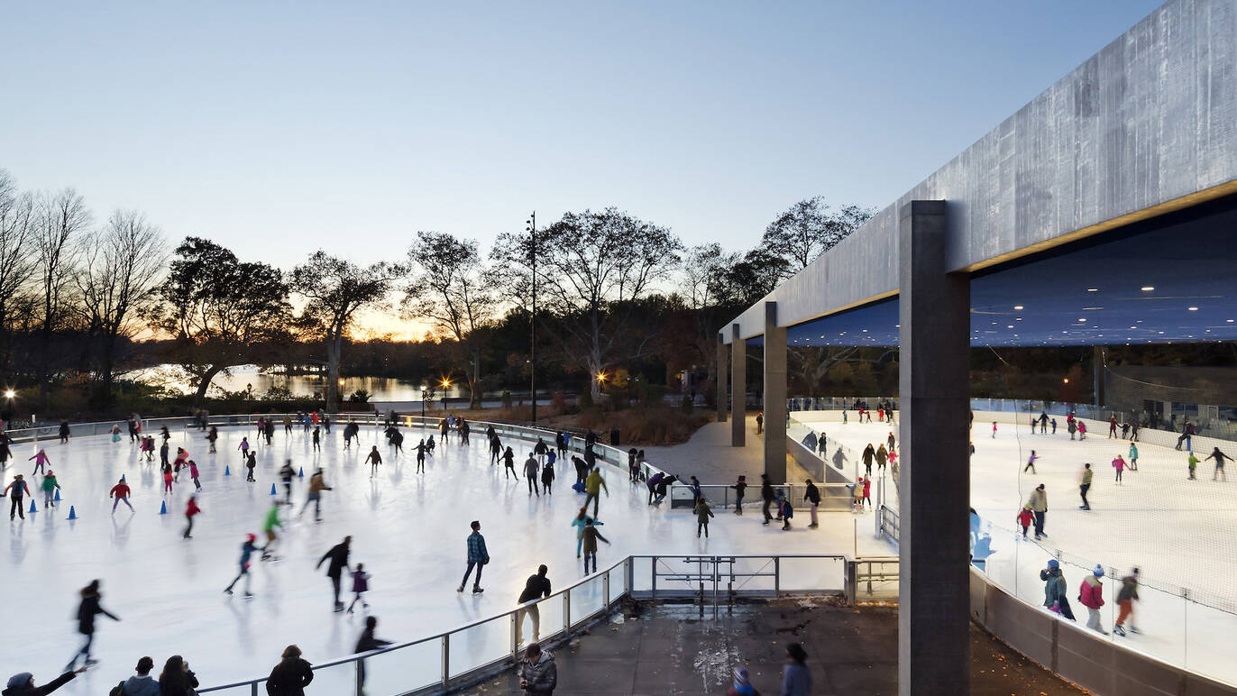 14 Spots for Ice Skating in NYC this Winter