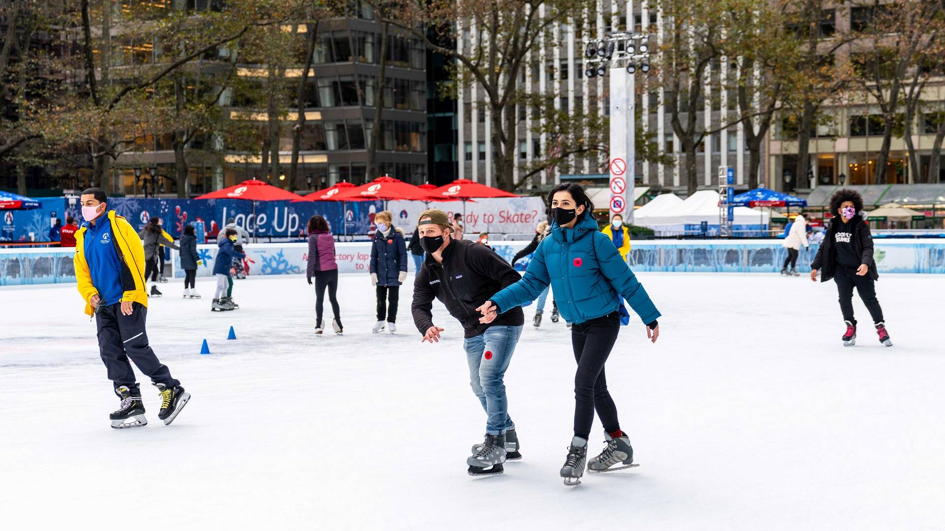 14 Spots for Ice Skating in NYC this Winter