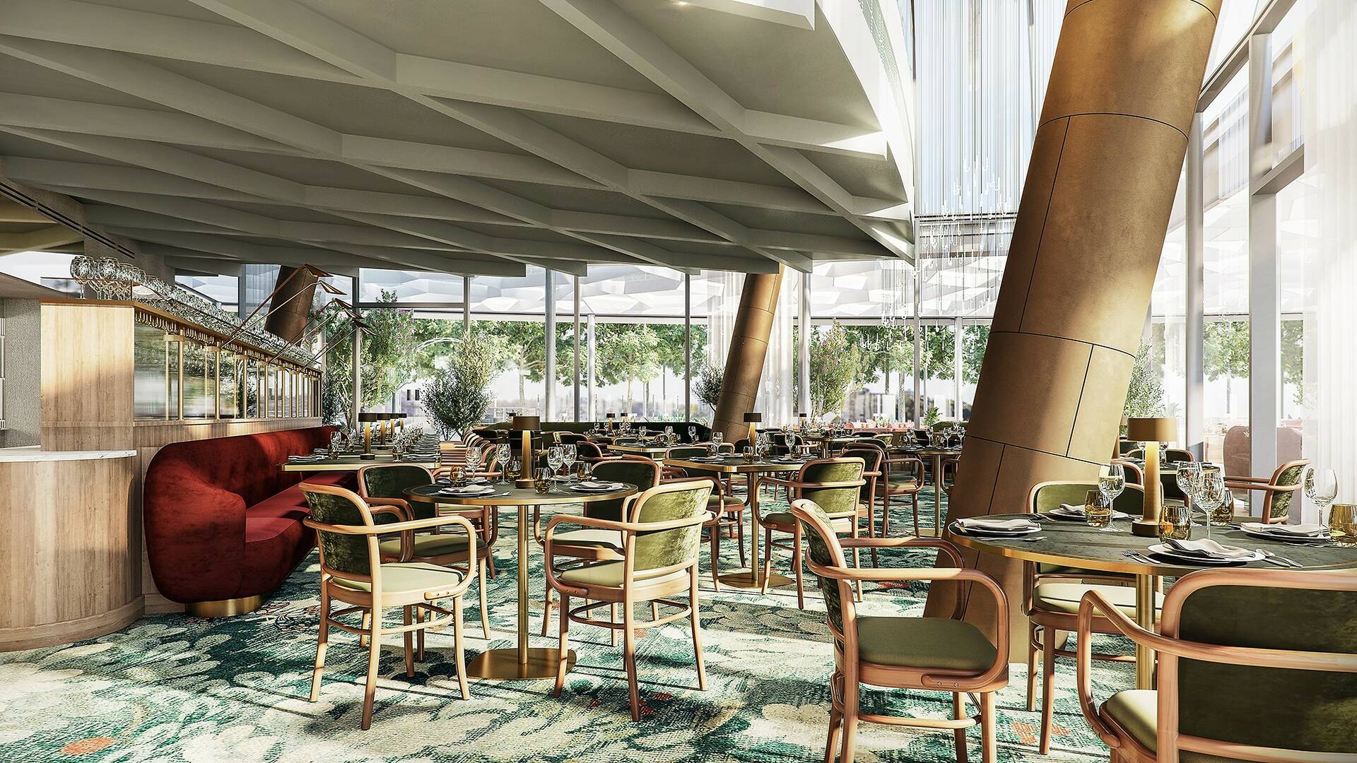 A'Mare brings old-world Italian grandeur to Sydney