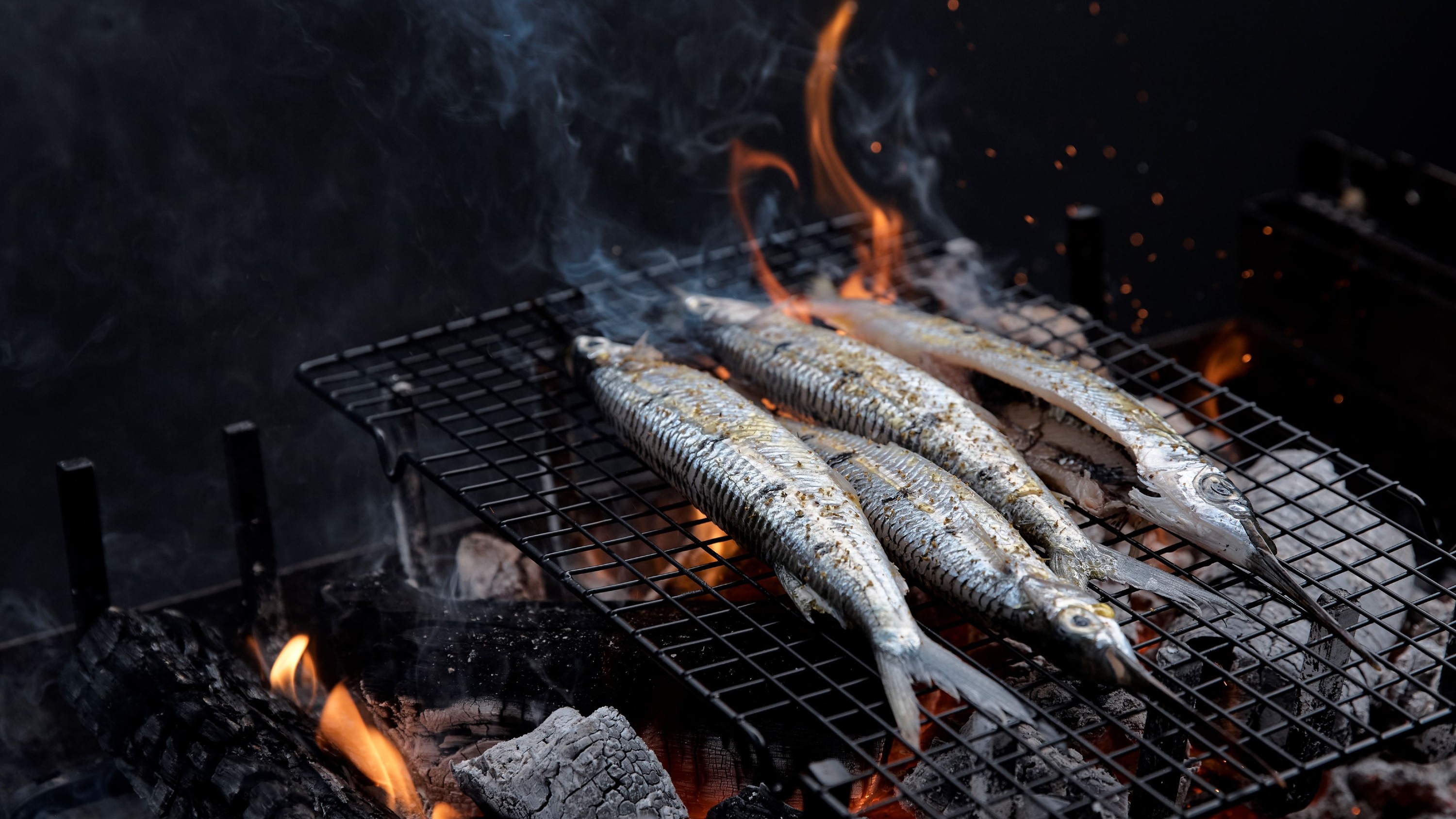 Experience fire, smoke, steam and ice at Woodcut
