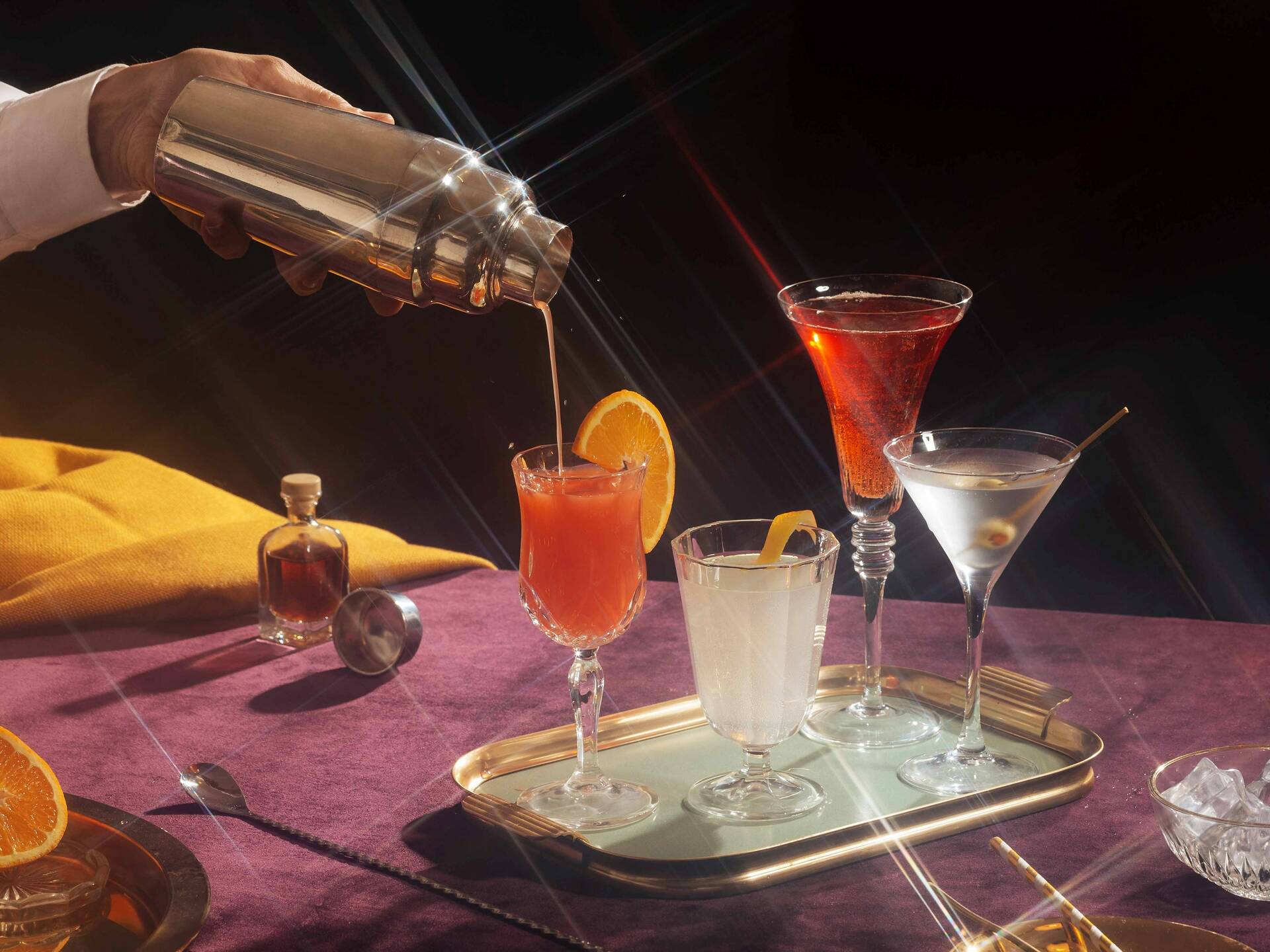 17 Amazing Cocktails You Can Make at Home