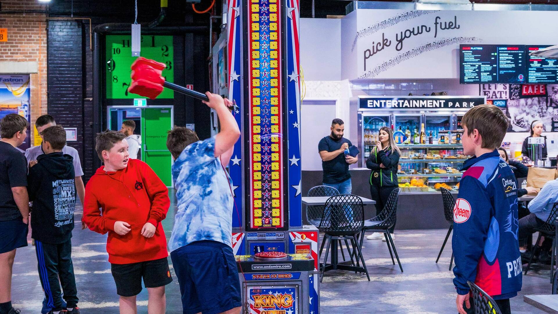 Get ready, Sydney's largest entertainment park has just opened up in ...