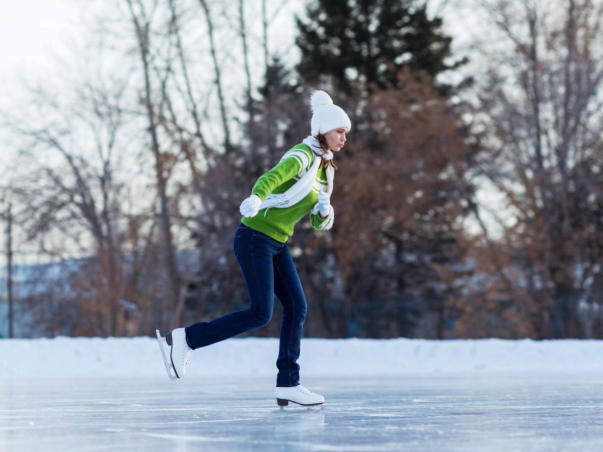 Best Ice Skating in Montreal