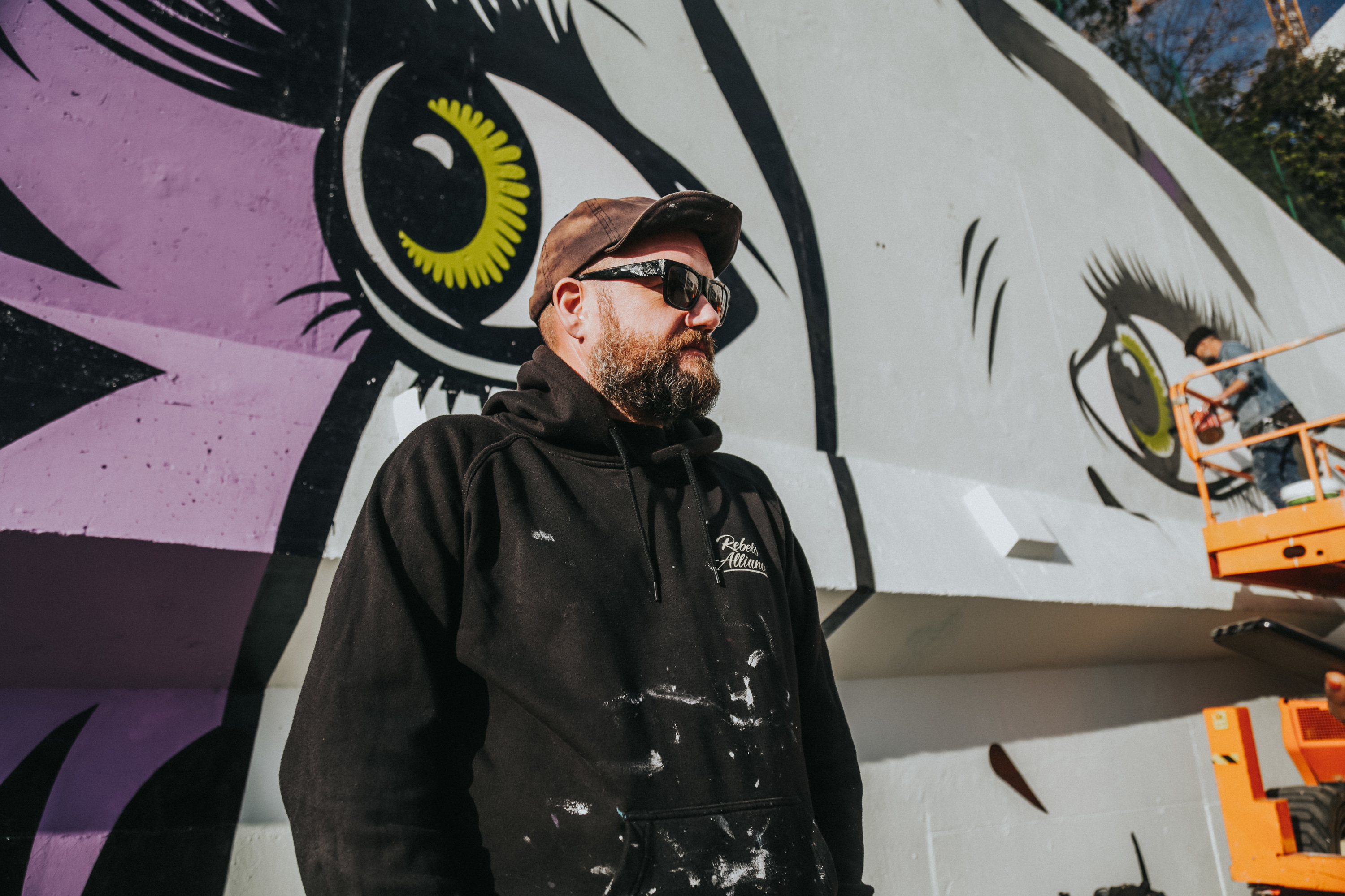 Entrevista a D*Face, um dos maiores nome da arte urbana mundial