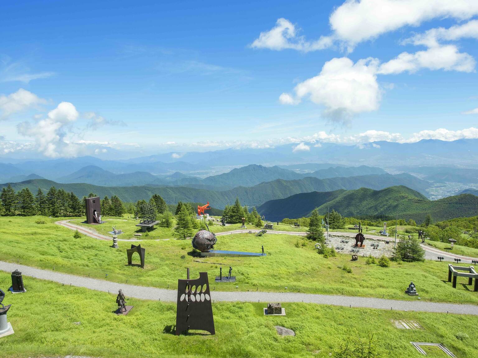 7 best outdoor art museums and parks in Japan