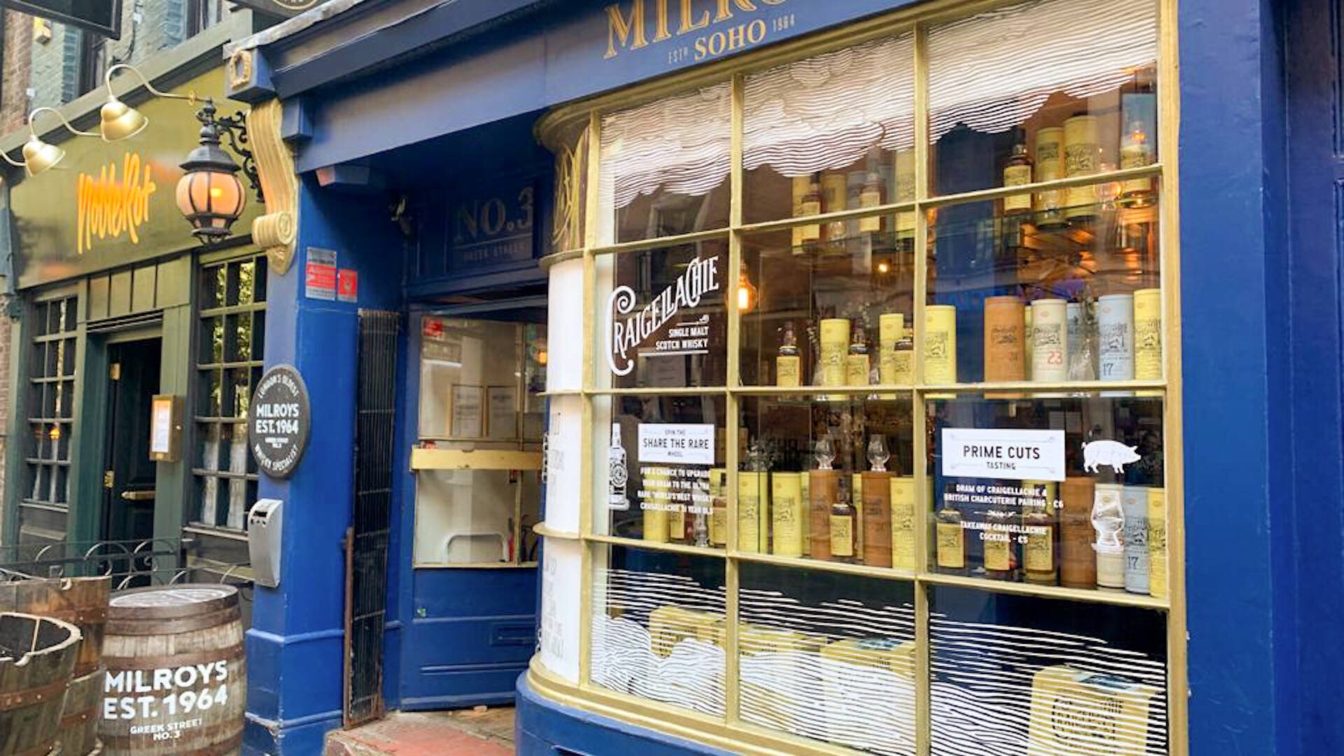 Milroy's of Soho | Shopping in Soho, London