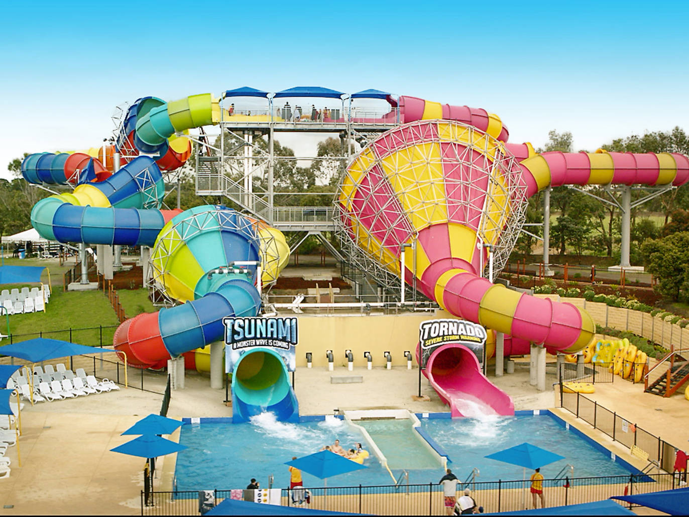 The 7 best waterslides in Melbourne