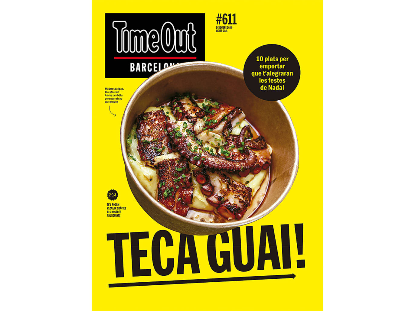 Time Out Barcelona revista