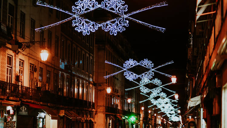 Caminhada de Natal pelas luzes de Lisboa | Coisas para fazer in Lisboa