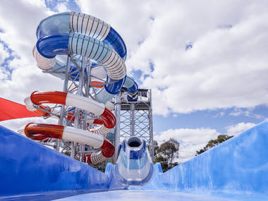 The 7 best waterslides in Melbourne