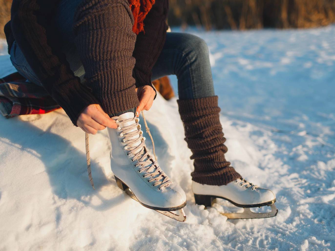 12 Stunning Ice Skating Rinks in Chicago