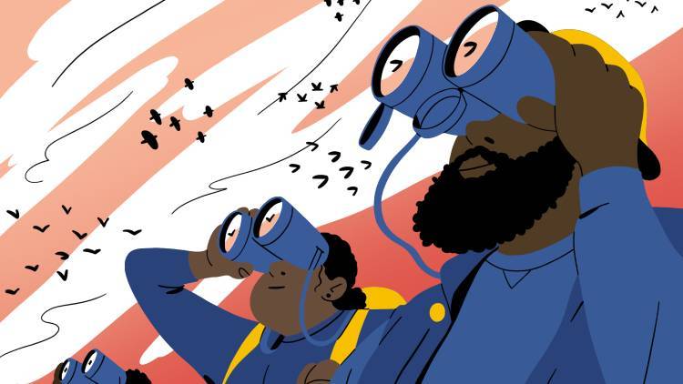 Flock Together is the birdwatching group for people of colour