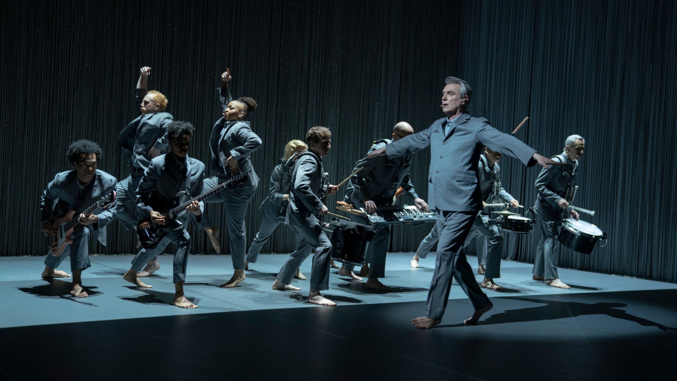 American Utopia, el show de David Byrne filmado por Spike Lee