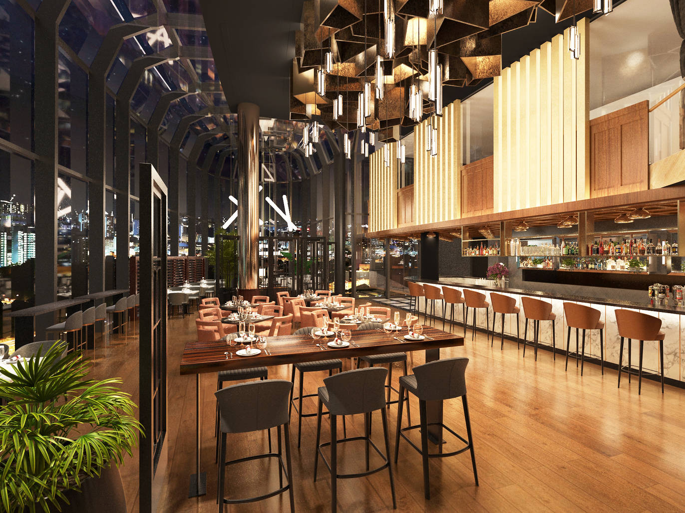 18 Best Restaurants With A View, From Rooftop To Seafront Spots