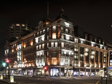 The best department stores in London