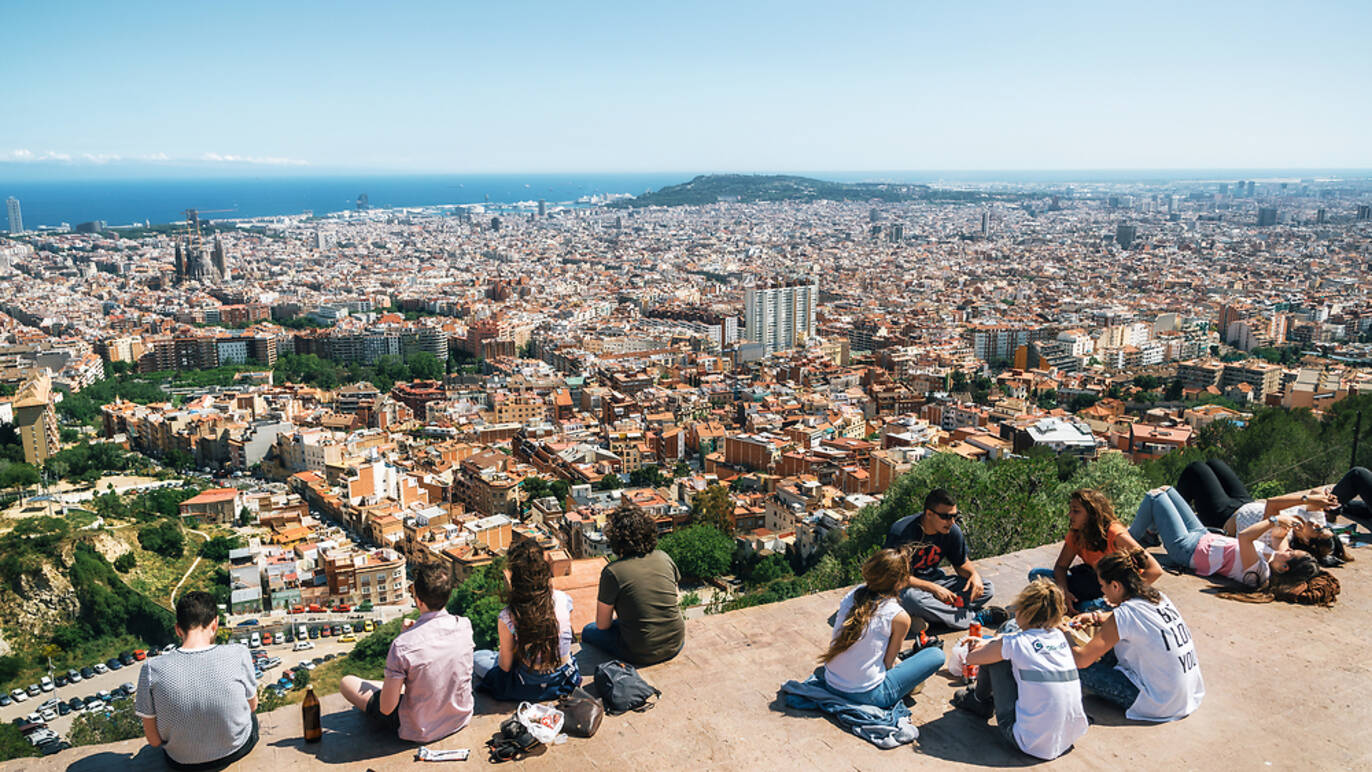 13 lugares para disfrutar de una vista panoràmica de Barcelona