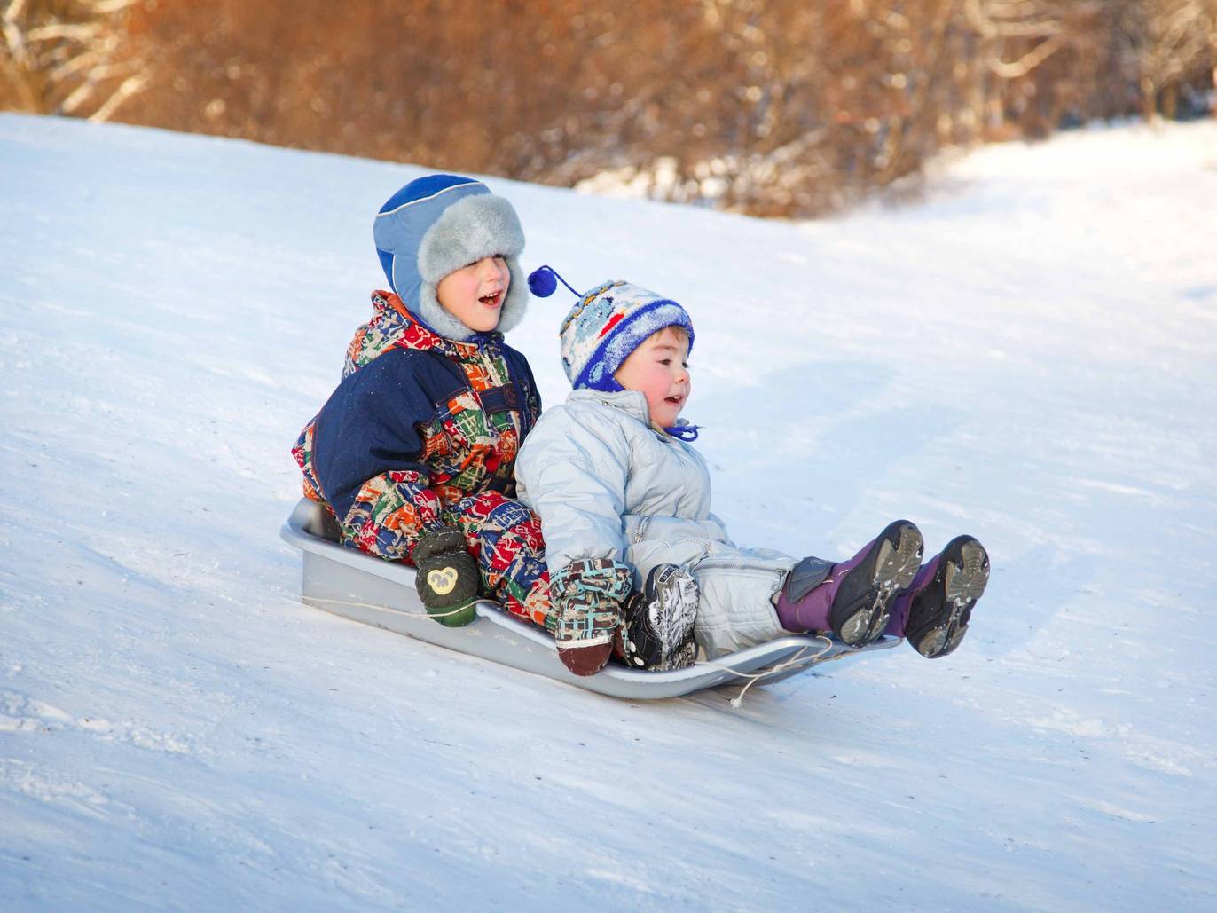 Best Places To Go Snow Tubing & Sledding Near Boston This Winter