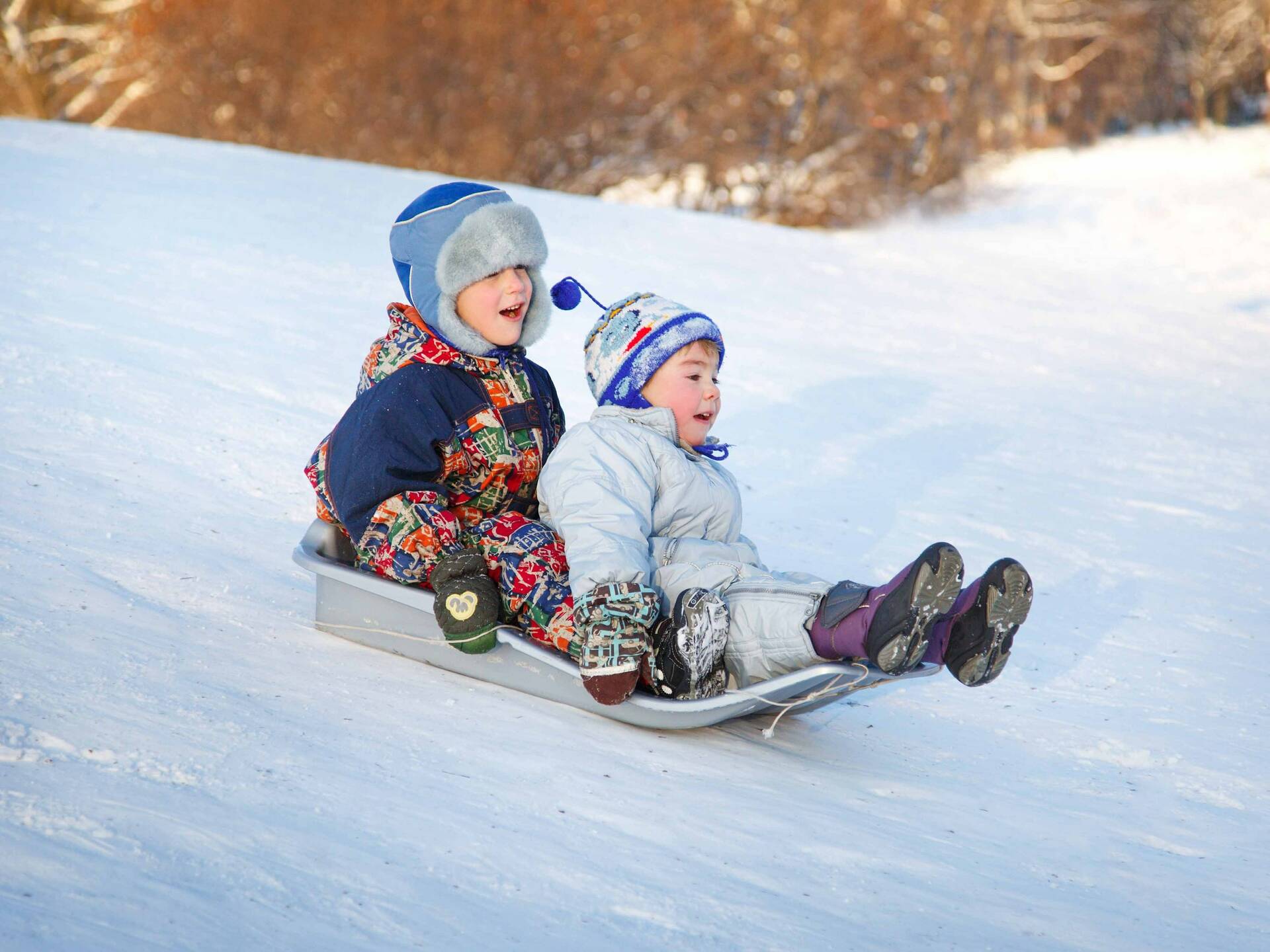 18 Best Sledding Hills in Chicago