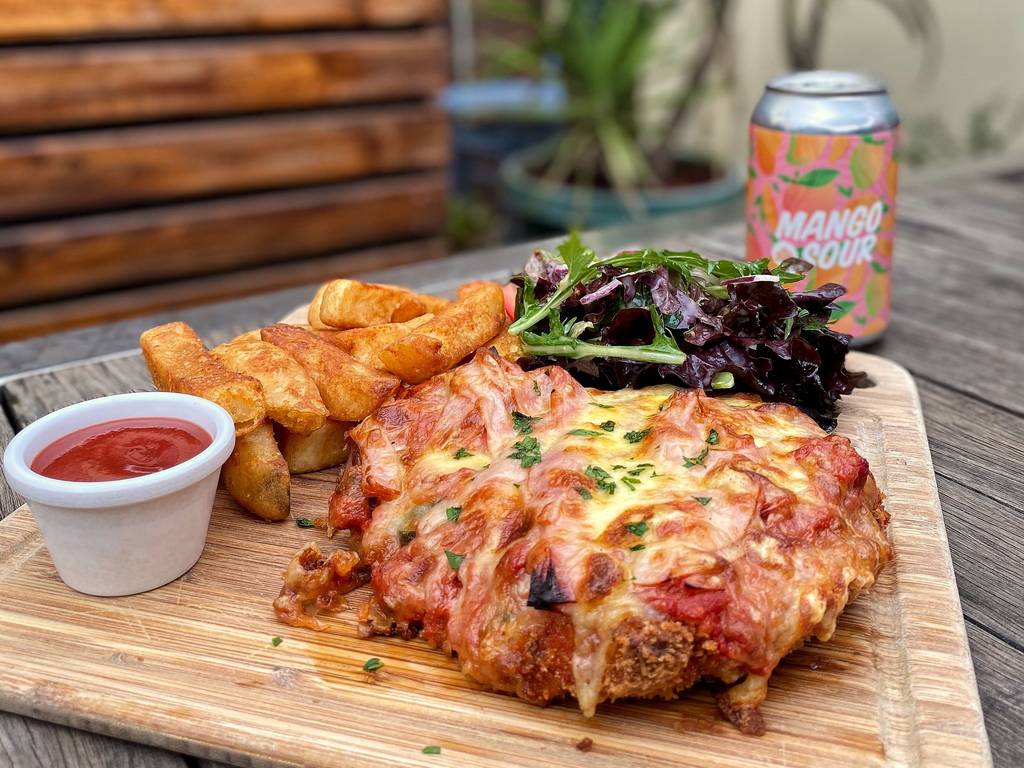 The best parmas in Melbourne