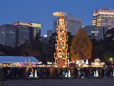 7 joyous Christmas markets in Tokyo