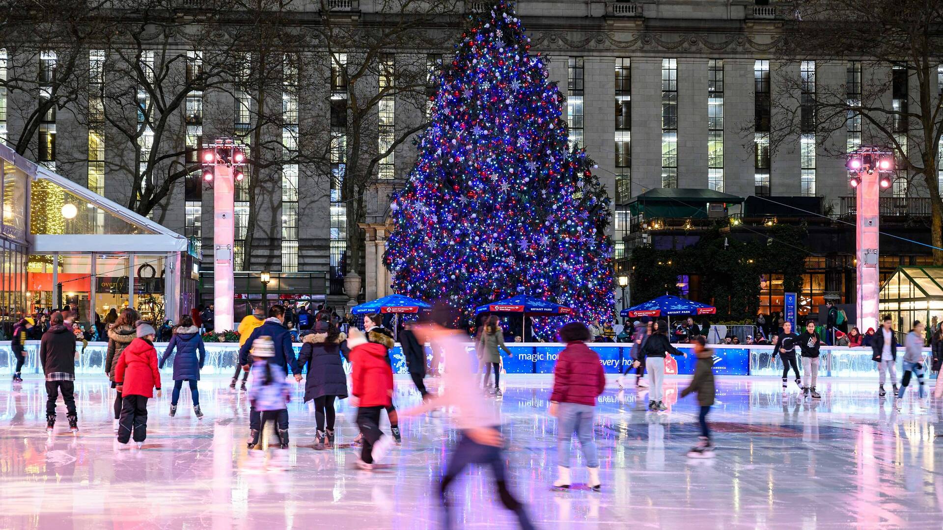 10 Best Places to Go Ice Skating in NYC This Year