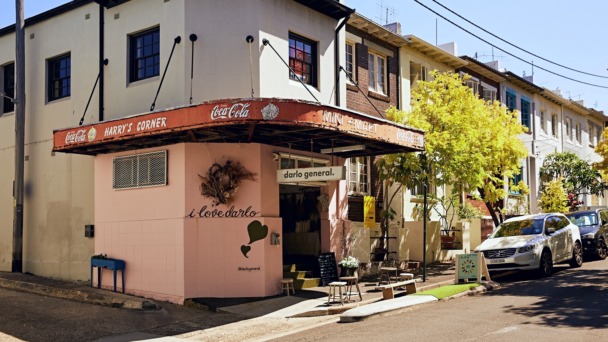 Head to boutique corner store Darlo General for fresh coffee and chic ...
