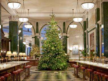 London's Loveliest Christmas Tree Displays To Gawp At